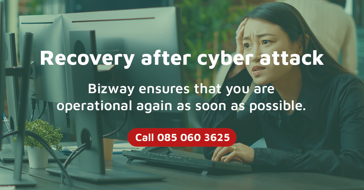 Recovery after cyber attack